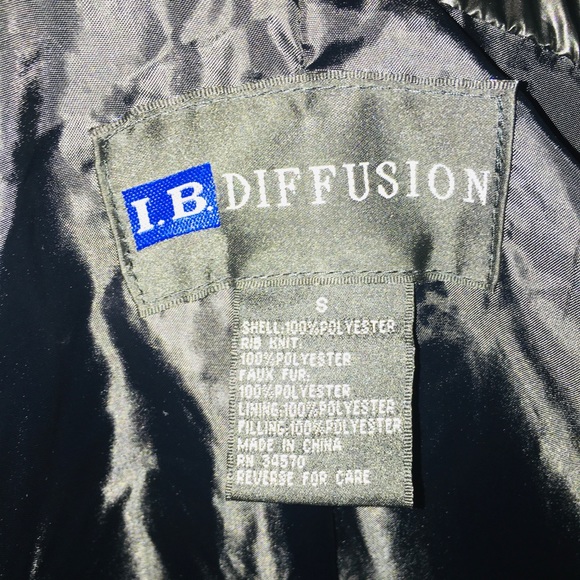 I.B. Diffusion | Jackets & Coats | Ib Diffusion Ladies Puffer Coat ...